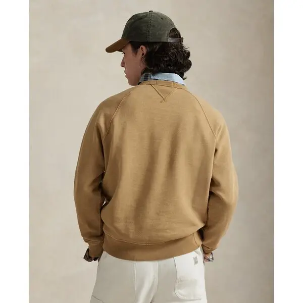 Ralph Lauren Garment-dyed Fleece Sweatshirt
