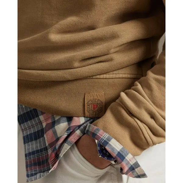 Ralph Lauren Garment-dyed Fleece Sweatshirt