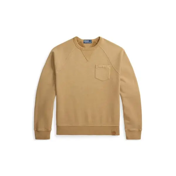Ralph Lauren Garment-dyed Fleece Sweatshirt