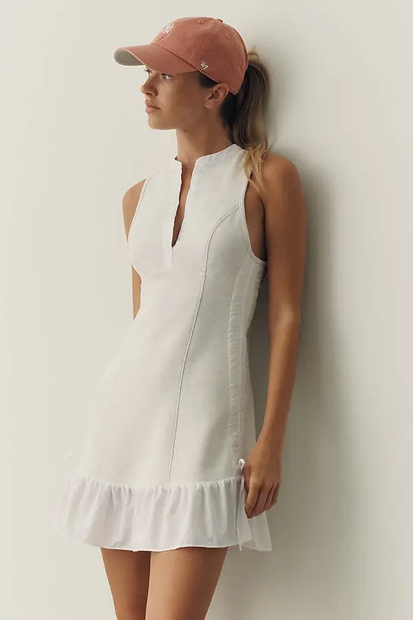 Daily Practice Aloe Mi Dress - Light Grey