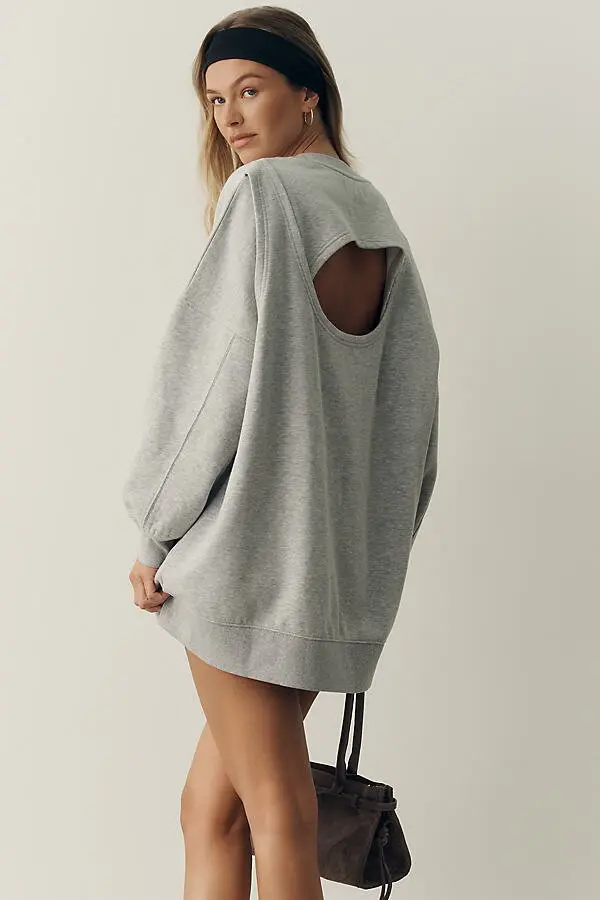 Daily Practice Open-back Mi Dress