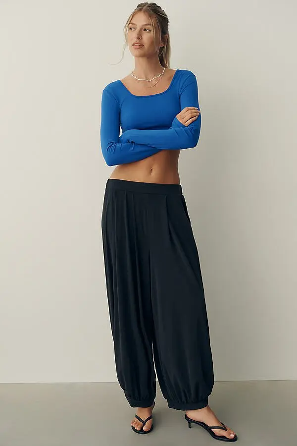 Daily Practice Dojo Long Sleeve Top - Surf The Web