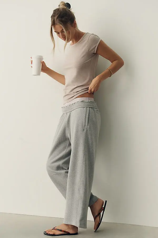 Daily Practice Staple Piece Pants - Oatmeal