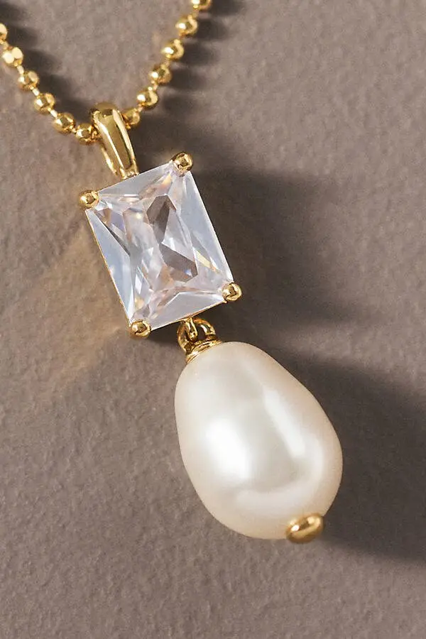 Nadri Bianca Everyday Pendant Necklace