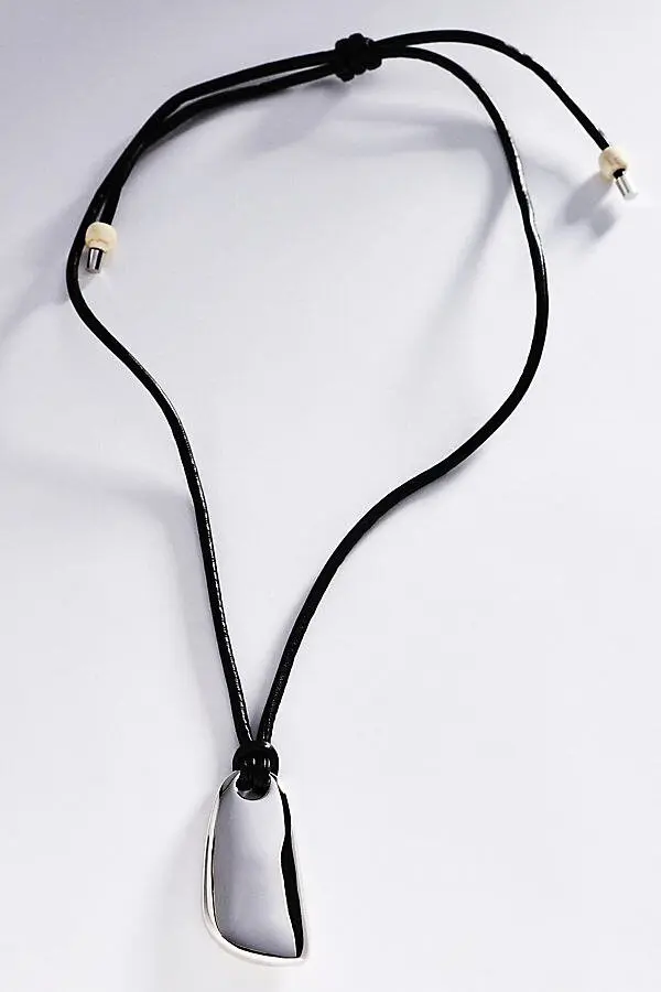 Baublebar Tallulah Pendant Necklace - Silver