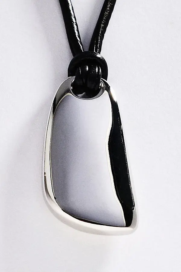 Baublebar Tallulah Pendant Necklace - Silver
