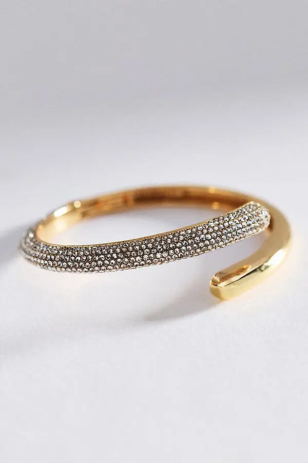 Baublebar Naomi Wrap Hge Bangle - Gold
