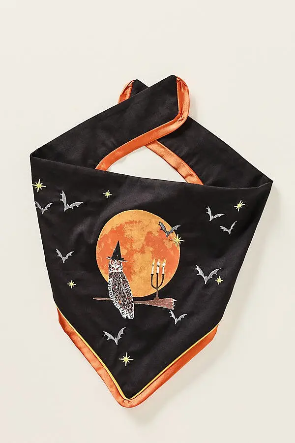 Anthropologie Halloween Pet Bandana