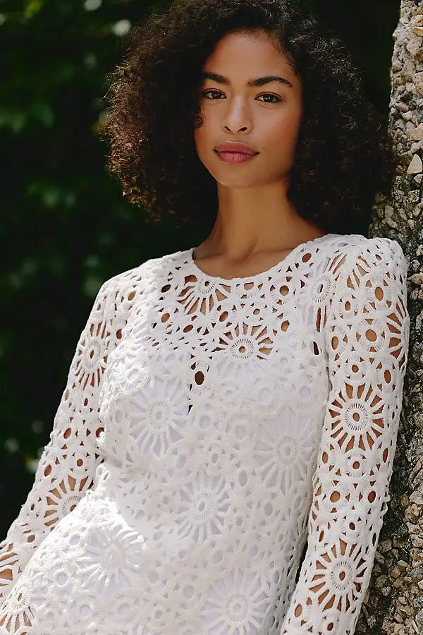 Calypso St. Barth Beatriz Lace Dress