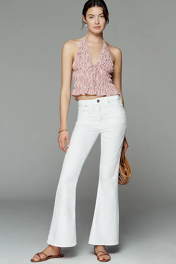 Hudson Jeans Holly High-rise Flared Jeans