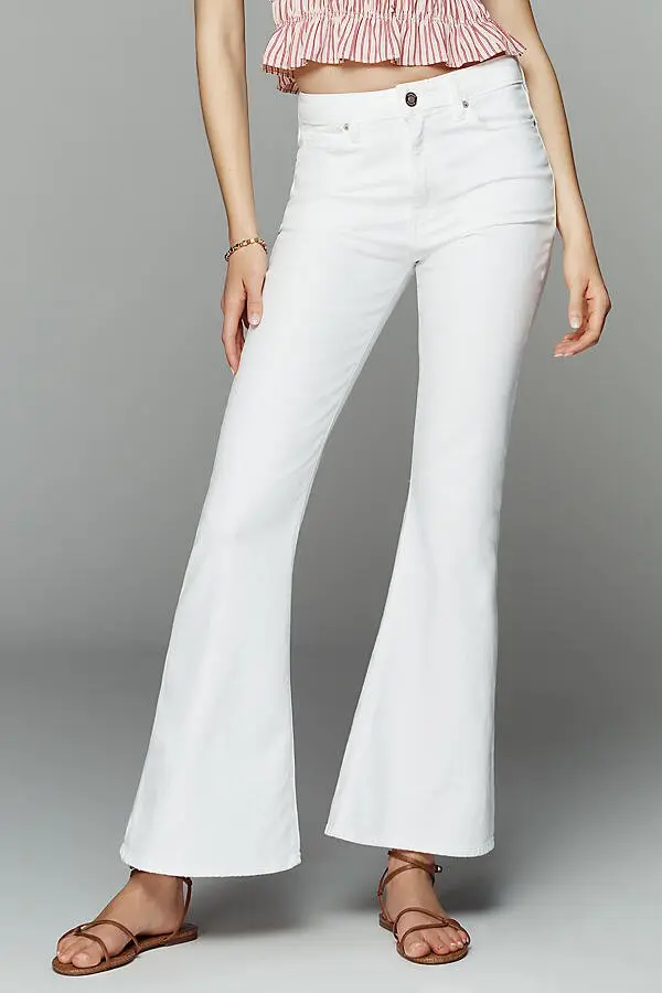 Hudson Jeans Holly High-rise Flared Jeans