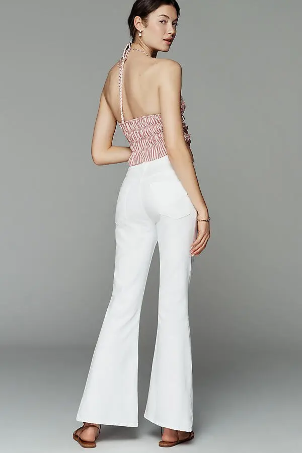 Hudson Jeans Holly High-rise Flared Jeans