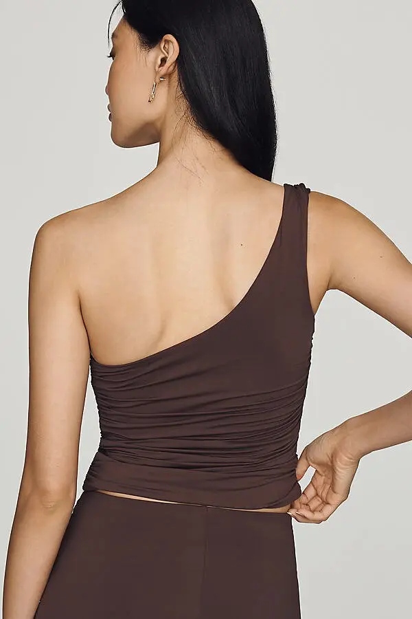 Bardot Dion One-shoulder Top