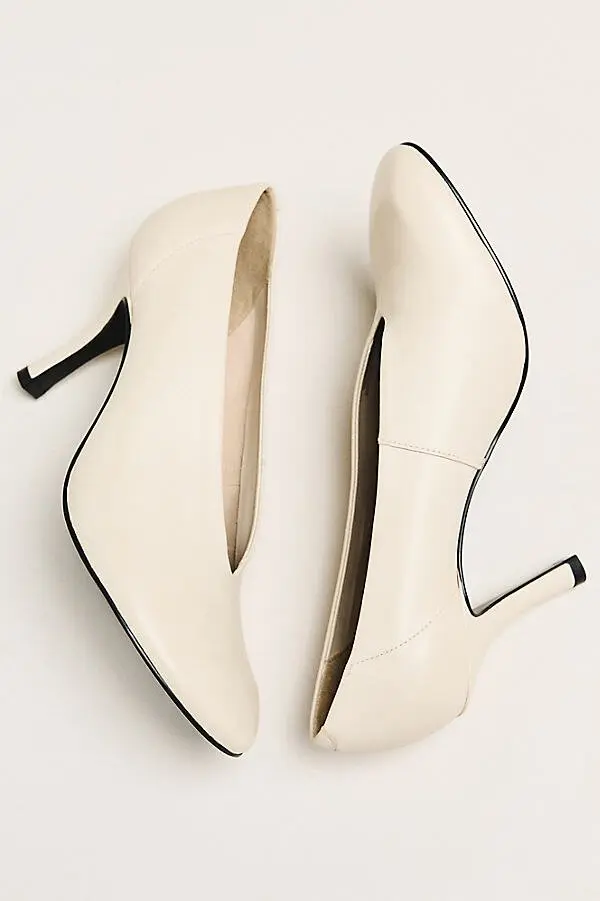 Maeve Easy Leather Pumps