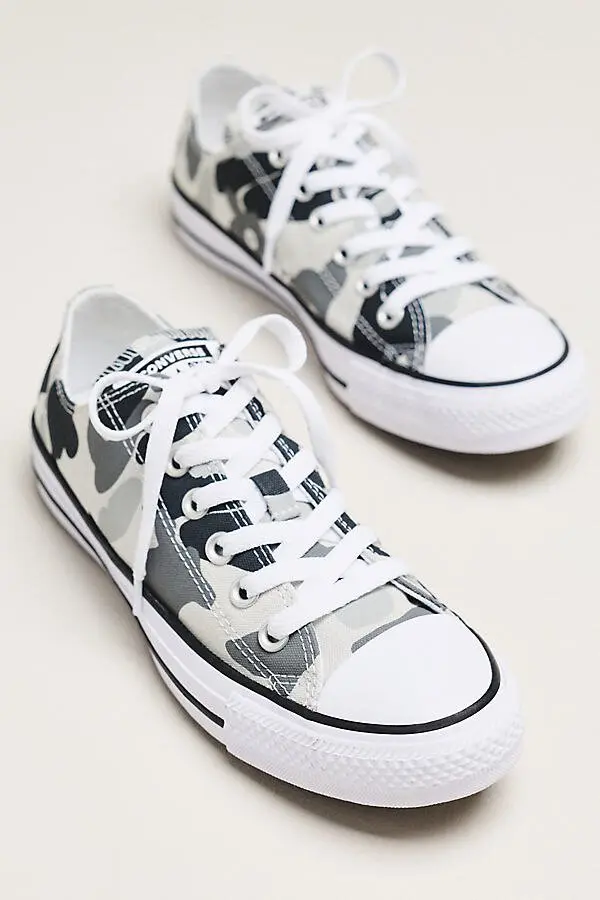 CONVERSE Canvas Low-top Sneakers - Camo