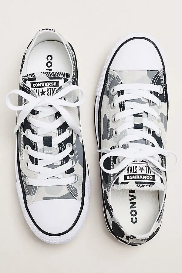 CONVERSE Canvas Low-top Sneakers