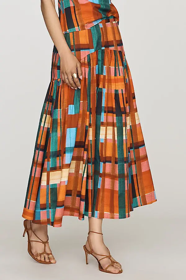 HUTCH Maeden Maxi Skirt