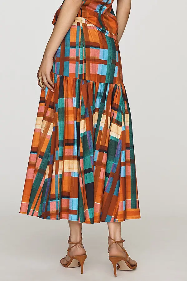 HUTCH Maeden Maxi Skirt
