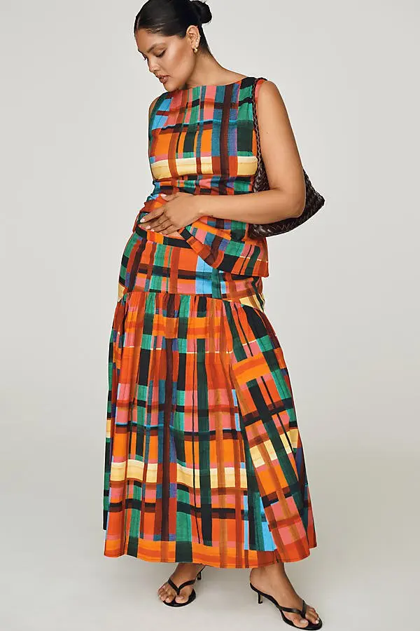 HUTCH Maeden Maxi Skirt