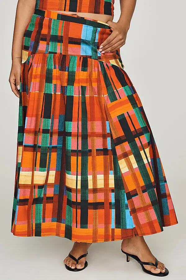 HUTCH Maeden Maxi Skirt