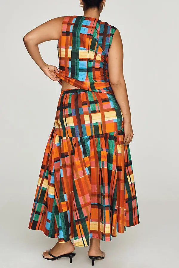 HUTCH Maeden Maxi Skirt