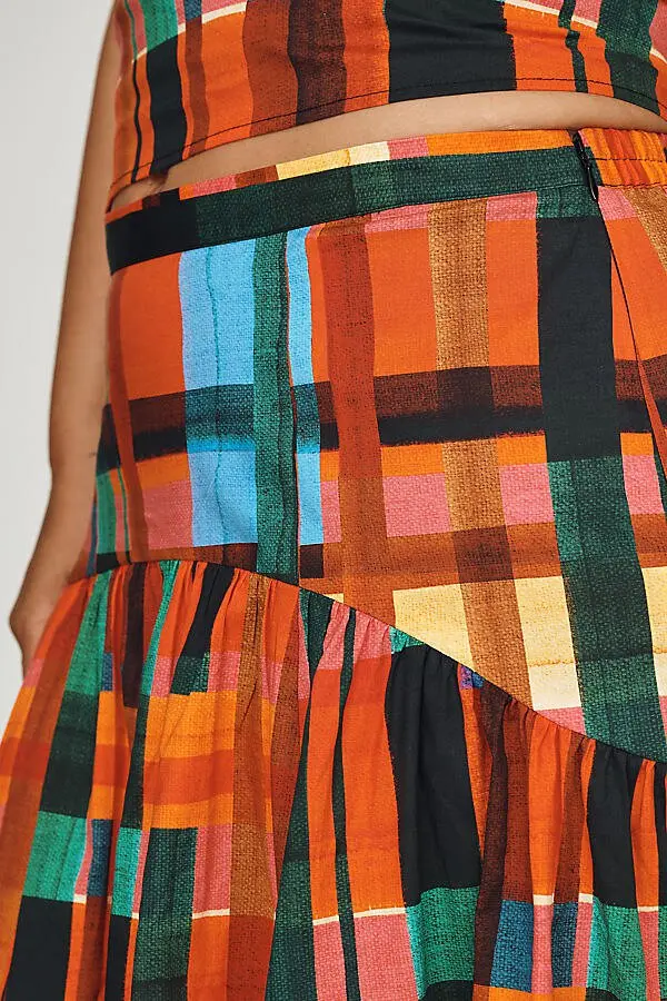 HUTCH Maeden Maxi Skirt