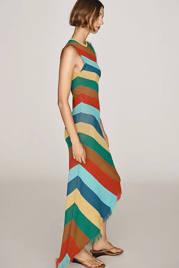 SIMONMILLER Elana Knit Midi Dress
