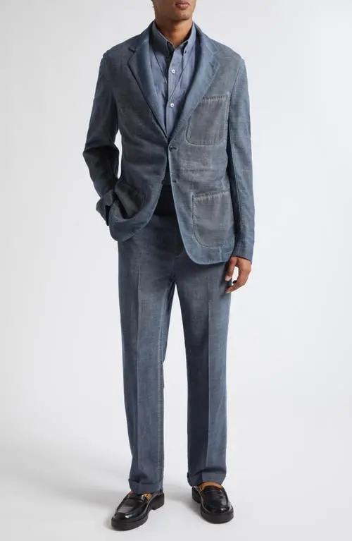 MAISON MARGIELA Double-dyed Wool Trousers