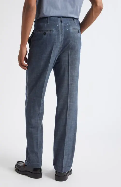 MAISON MARGIELA Double-dyed Wool Trousers