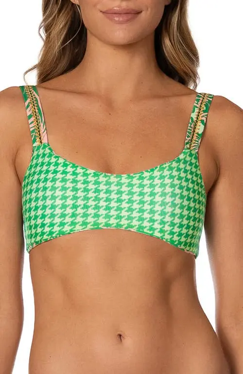 MAAJI Soft Coral Nalai Bikini Top
