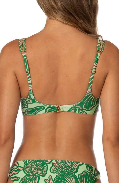 MAAJI Soft Coral Nalai Bikini Top