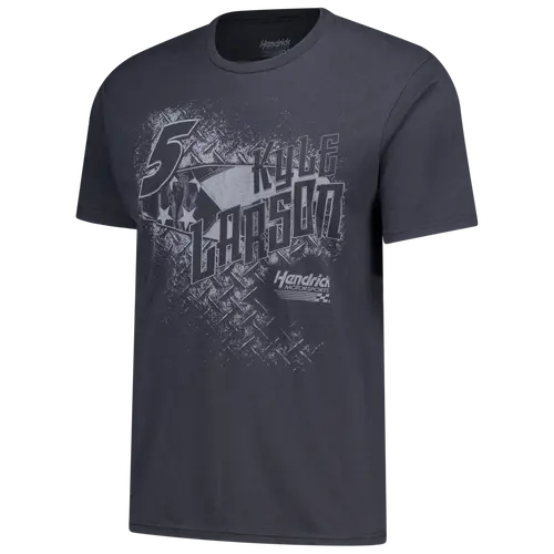 CLASSIC INK Kyle Larson Flag Tri-blend T-shirt