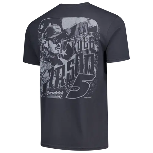 CLASSIC INK Kyle Larson Flag Tri-blend T-shirt