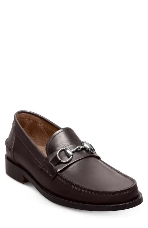 Allen Edmonds Savona Bit Loafer - Burgundy