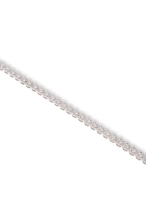 Off-White Large Hex Nut Lab Grown Diamond Bracelet