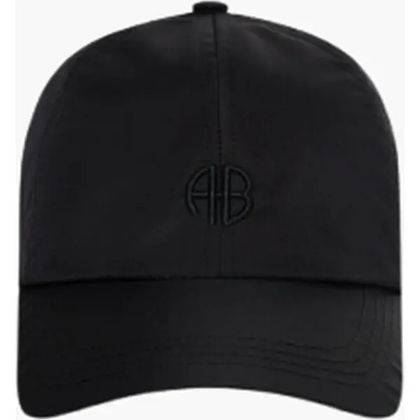 ANINE BING Jeremy Nylon Ab Baseball Cap - Black