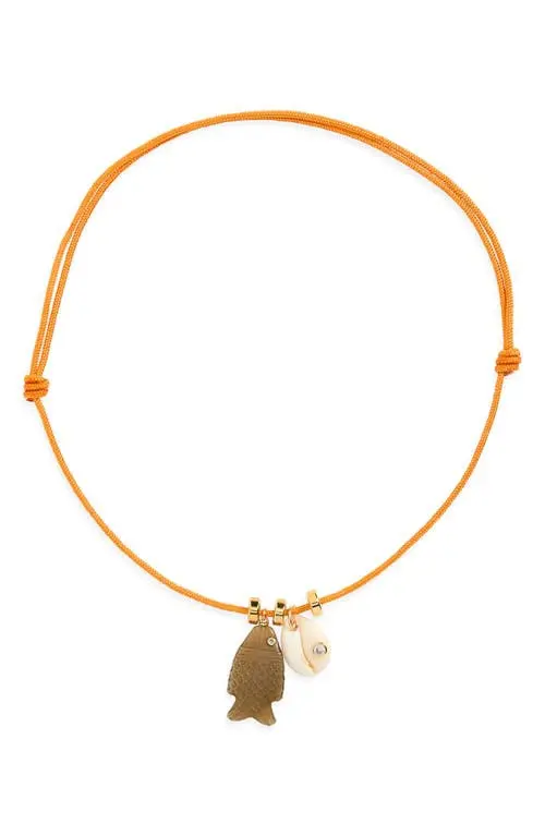 Éliou Tropicana Necklace - Orange