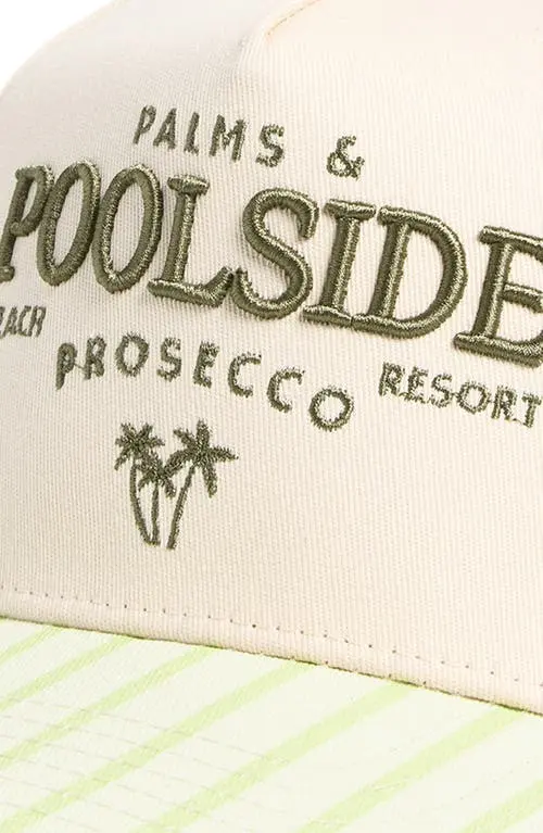 KENZKUSTOMZ Palms Poolside Baseball Cap