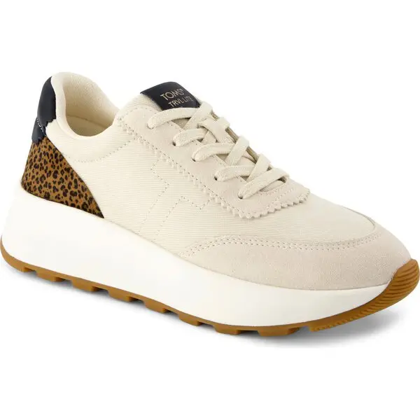 Toms Trvl Lite Retro Sneaker - Light Beige