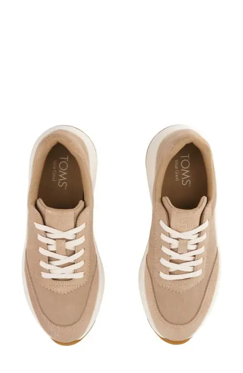 Toms Trvl Lite Retro Sneaker - Medium Beige