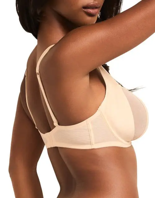ADORE ME Elen Unlined Balconette Bra - Light Beige