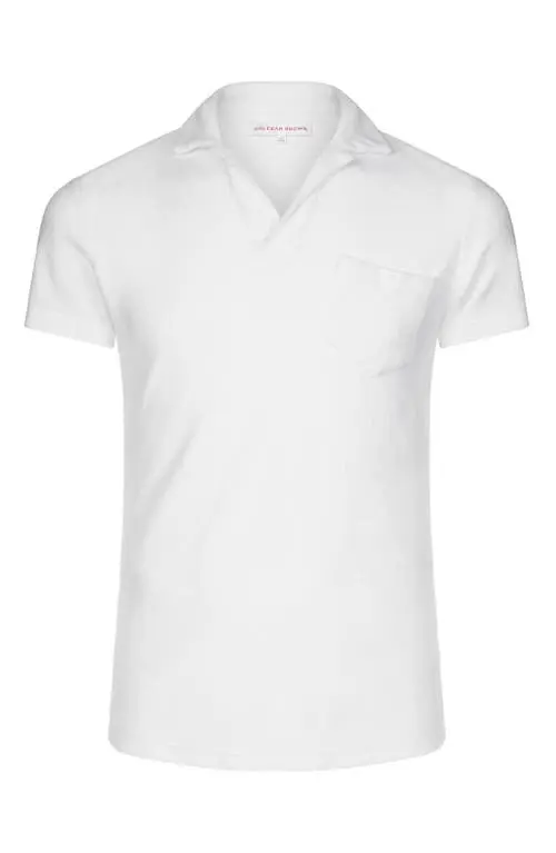 Orlebar Brown Terry Cloth Polo