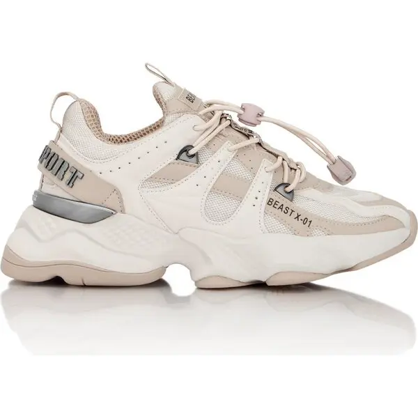 PLEIN SPORT Runner - Beige