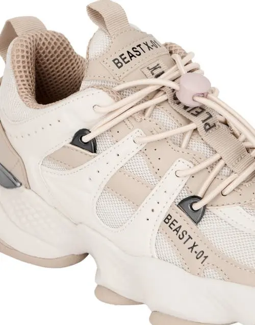PLEIN SPORT Runner - Beige