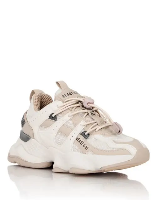 PLEIN SPORT Runner - Beige
