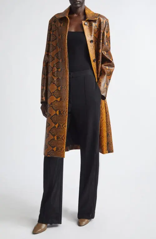 Proenza Schouler Eran Pintuck Sheer Wool Pants