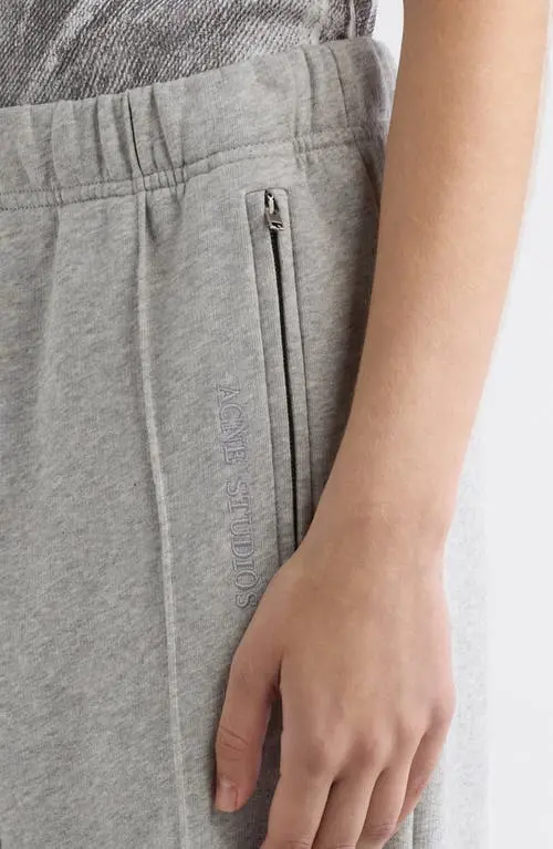 Acne Studios Cotton Fleece Sweatpants