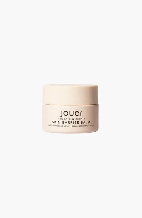 Jouer Skin Barrier Balm Multi-active Solid Serum Deluxe - None