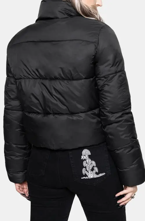 DISTURBIA Nirah Embroidered Padded Jacket
