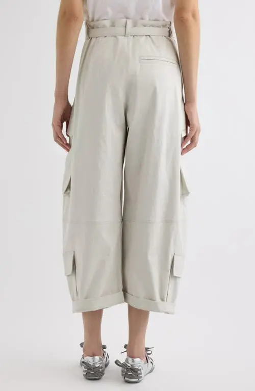 Acne Studios Pama Belted Twill Cargo Pants